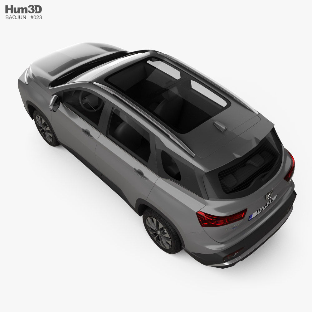 Baojun 530 2023 3D model - Download Crossover SUV on 3DModels.org