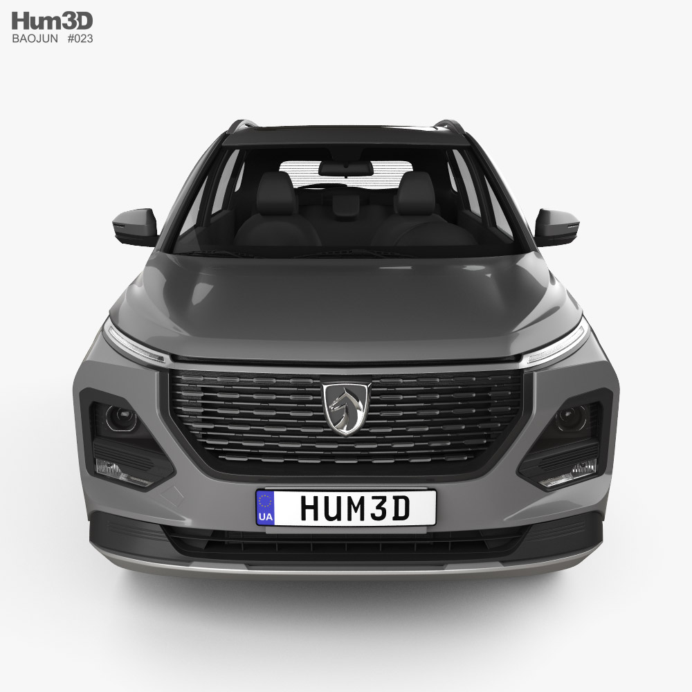 Baojun 530 2023 3D model - Download Crossover SUV on 3DModels.org