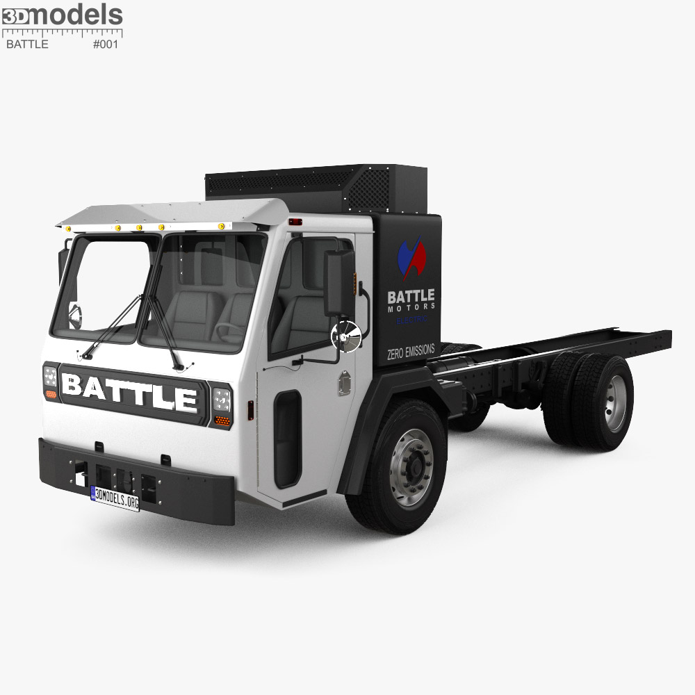 Battle Motors Chassis Truck 2025 3D model - Download Truck on 3DModels.org