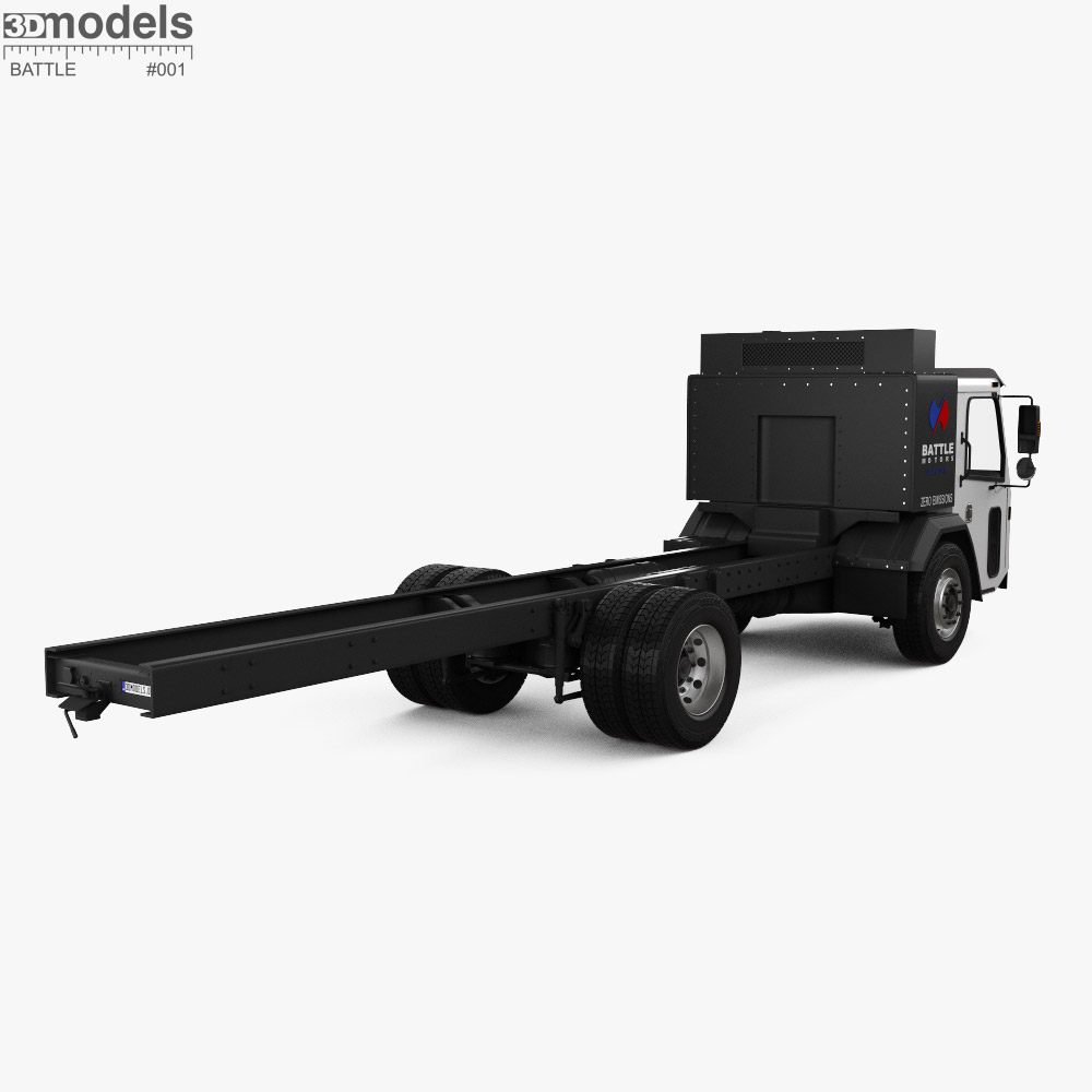 Battle Motors Chassis Truck 2025 3D model - Download Truck on 3DModels.org