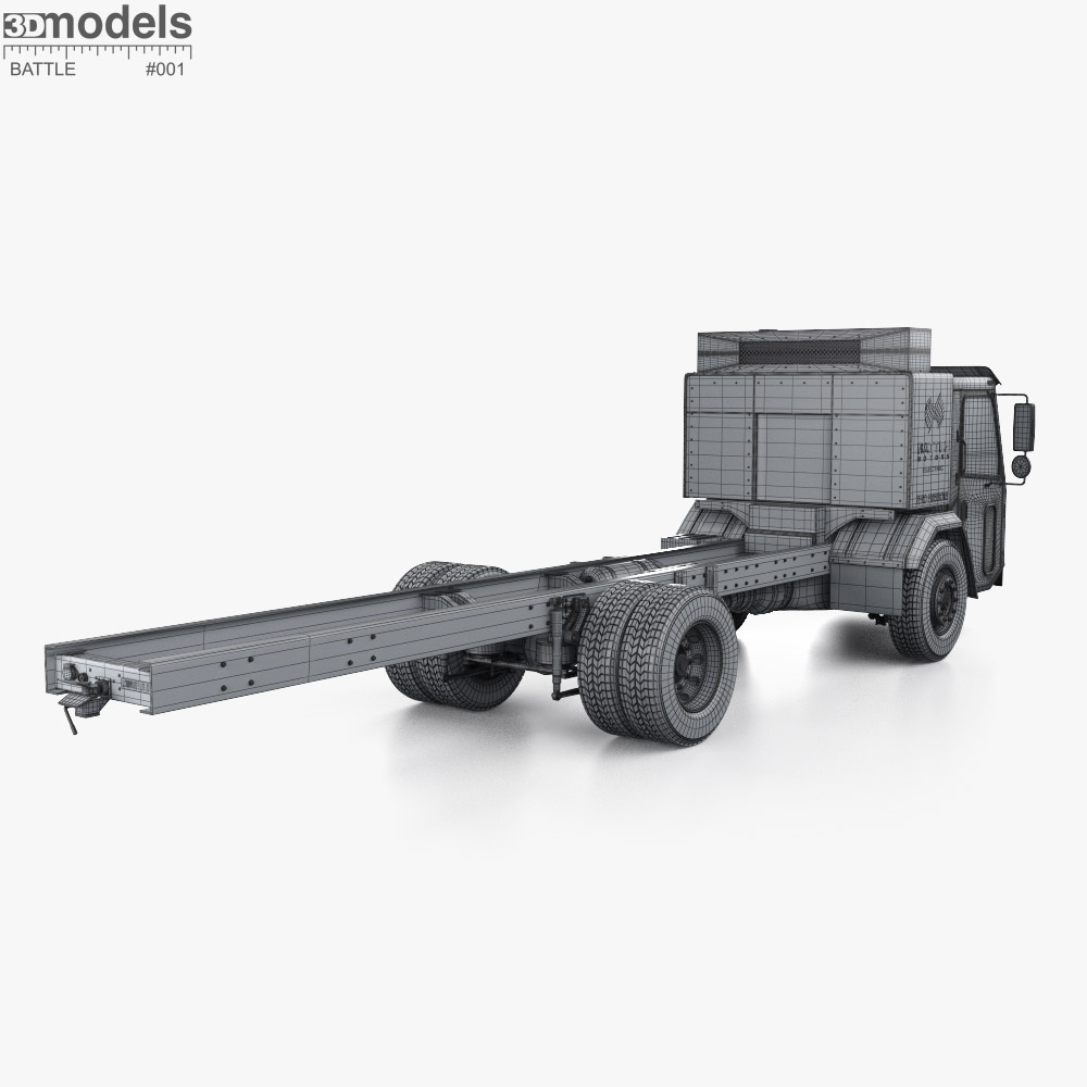 Battle Motors Chassis Truck 2025 3D model - Download Truck on 3DModels.org