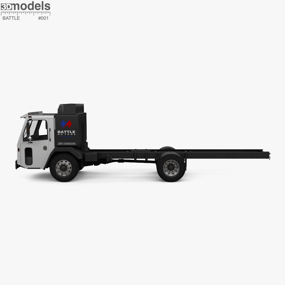 Battle Motors Chassis Truck 2025 3D model - Download Truck on 3DModels.org