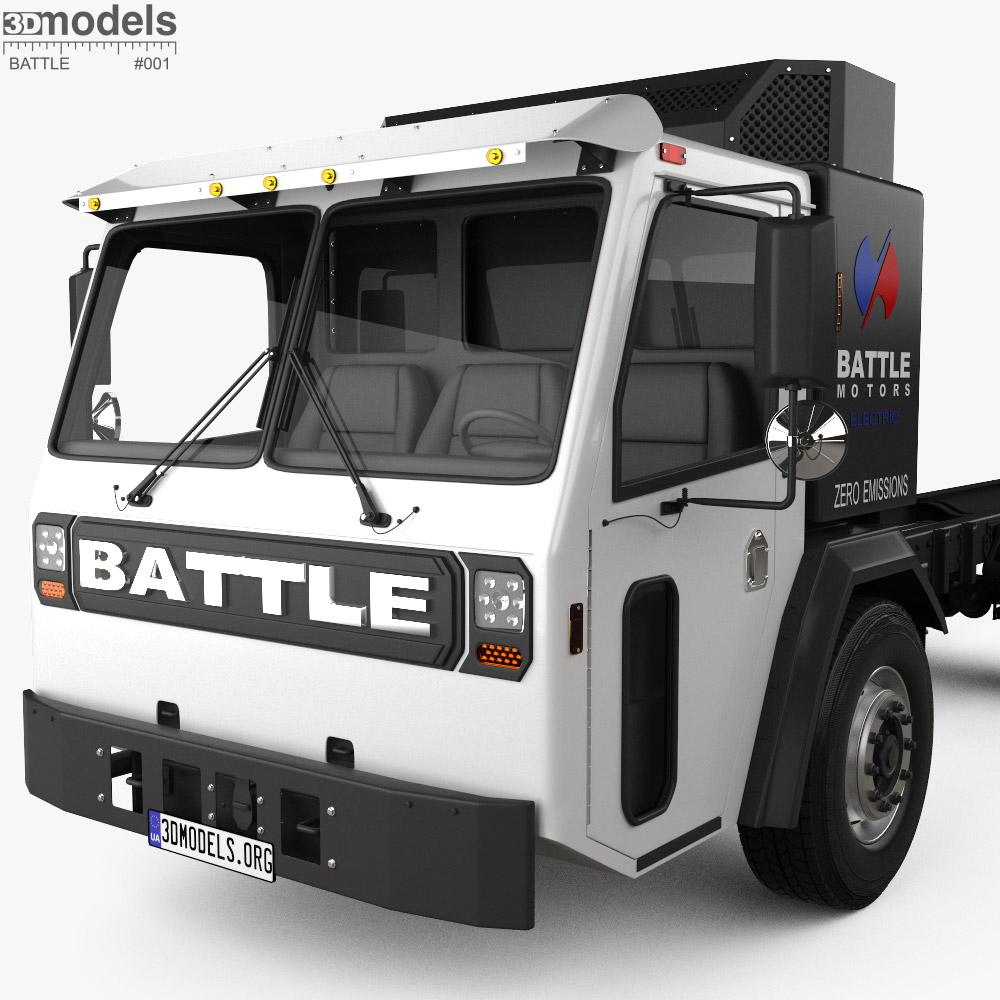 Battle Motors Chassis Truck 2025 3D model - Download Truck on 3DModels.org