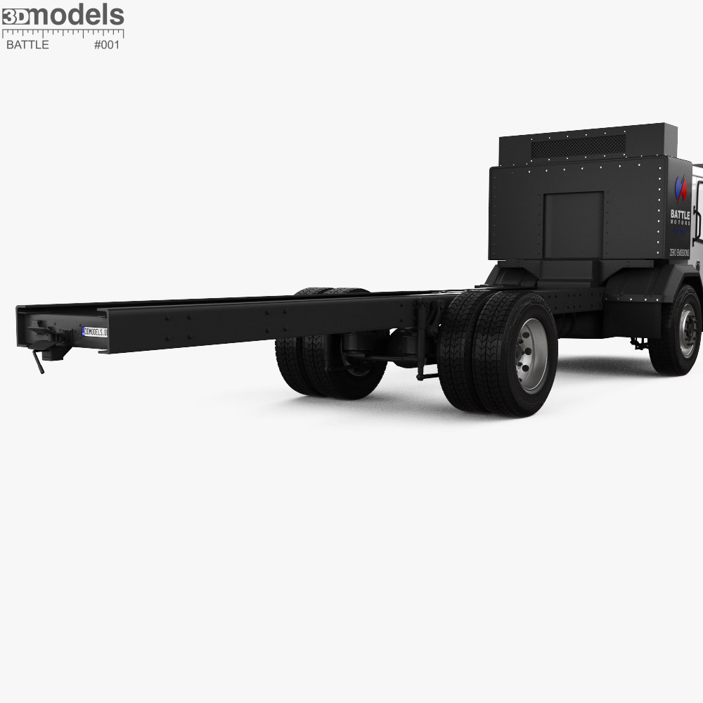 Battle Motors Chassis Truck 2025 3D model - Download Truck on 3DModels.org
