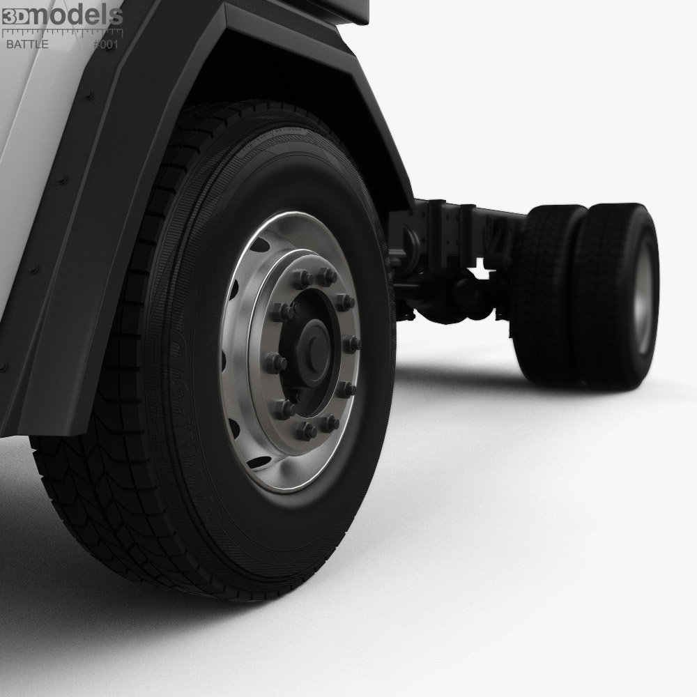 Battle Motors Chassis Truck 2025 3D model - Download Truck on 3DModels.org