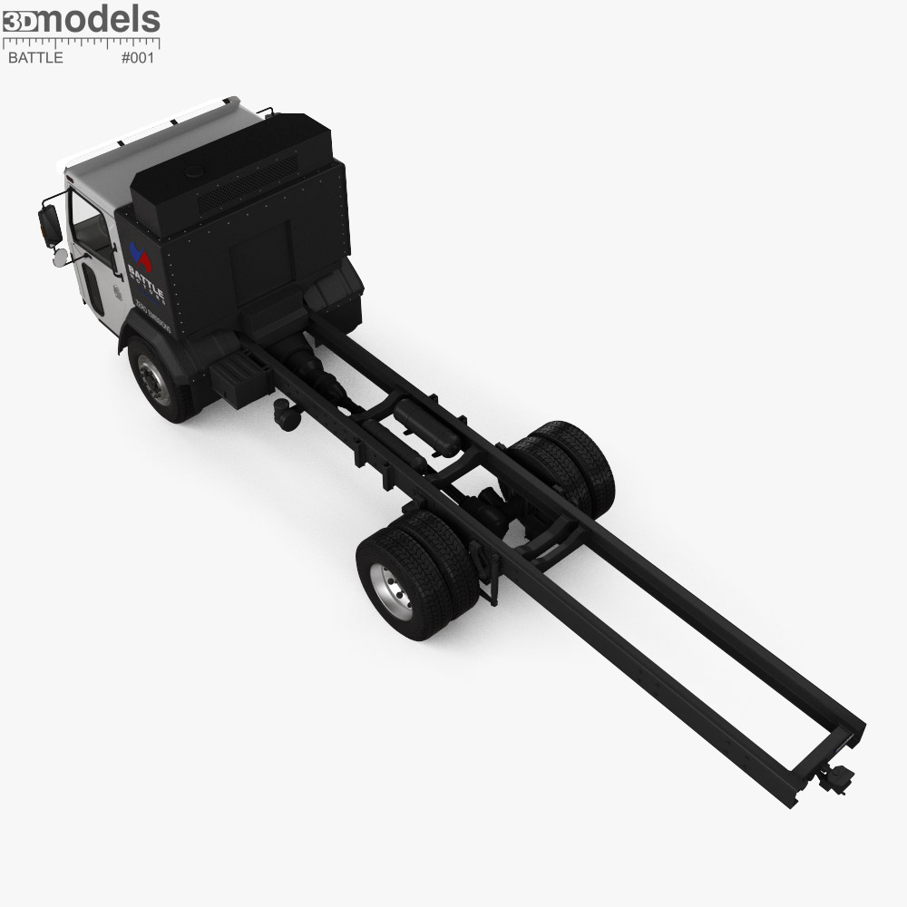 Battle Motors Chassis Truck 2025 3D model - Download Truck on 3DModels.org
