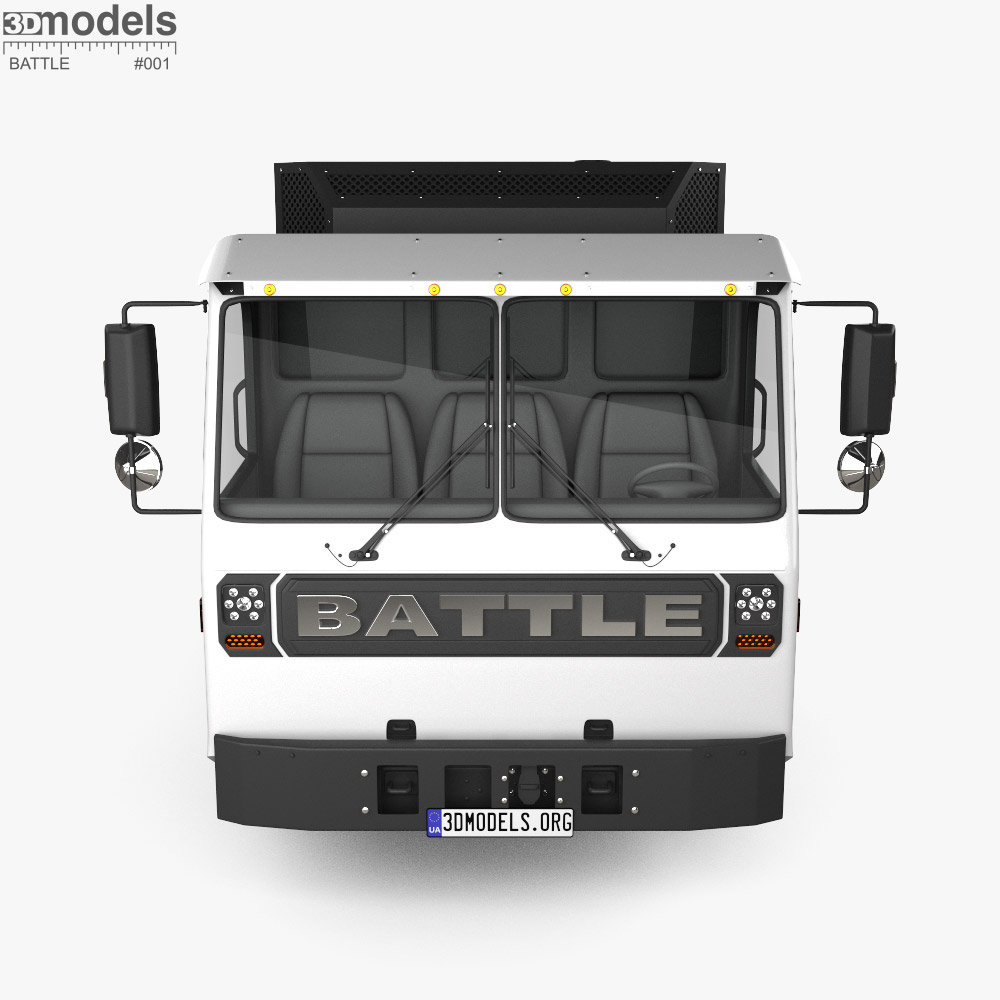 Battle Motors Chassis Truck 2025 3D model - Download Truck on 3DModels.org