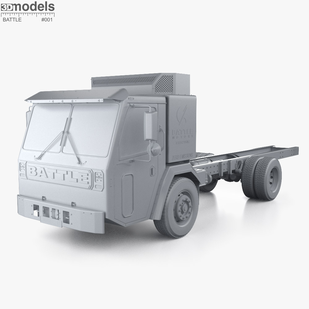 Battle Motors Chassis Truck 2025 3D model - Download Truck on 3DModels.org