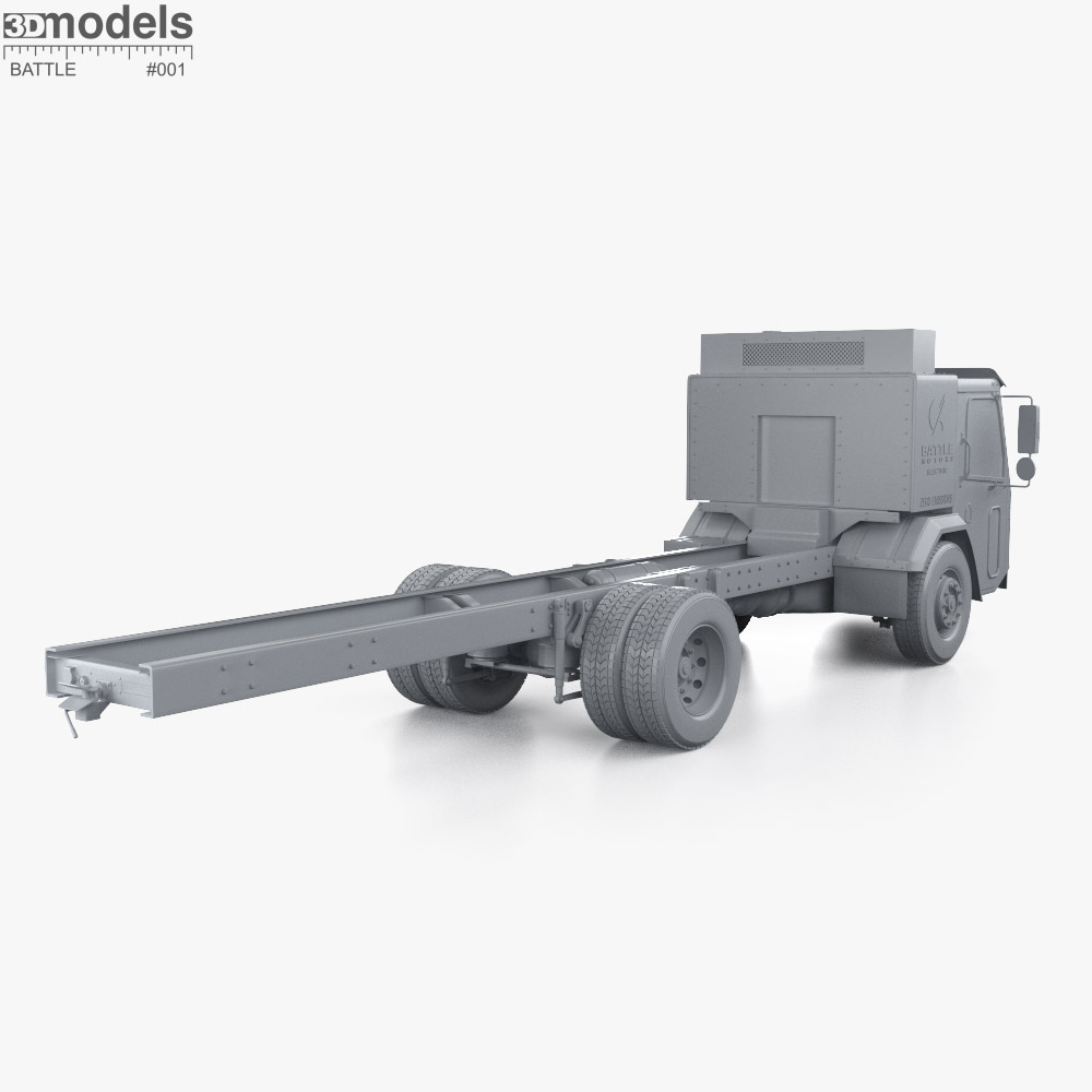 Battle Motors Chassis Truck 2025 3D model - Download Truck on 3DModels.org