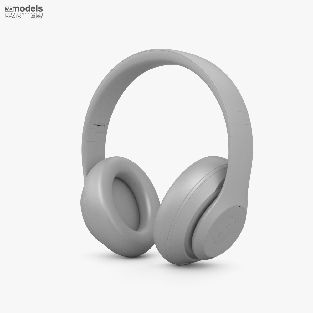 Beats Studio Pro Sandstone 3D model - Download Audio Devices on ...