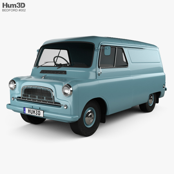 Bedford 3D models for Download - 3DModels.org