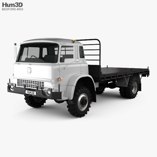 Bedford Truck 3D Models for Download - 3DModels.org