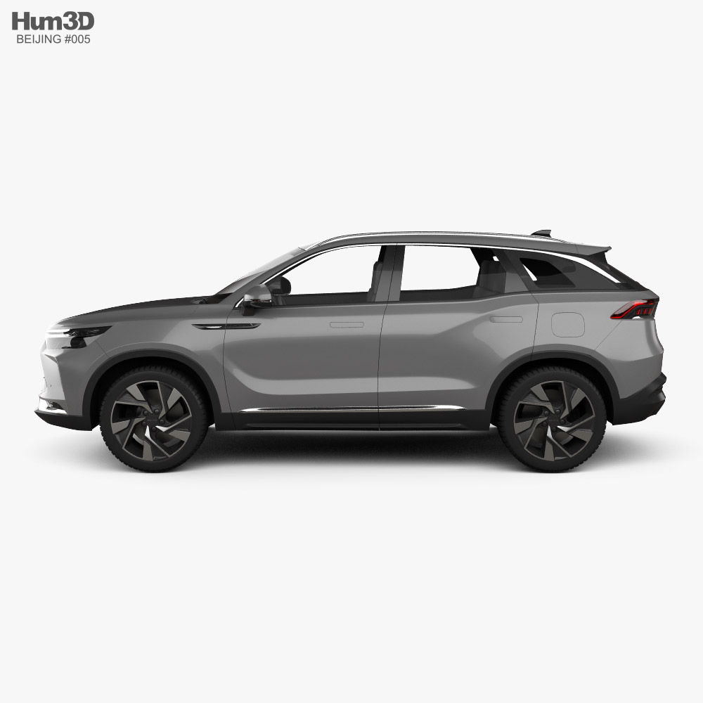 Beijing X7 2023 3D model - Download Crossover SUV on 3DModels.org