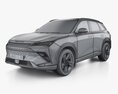 Beijing X55 2025 3D model - Download Crossover SUV on 3DModels.org