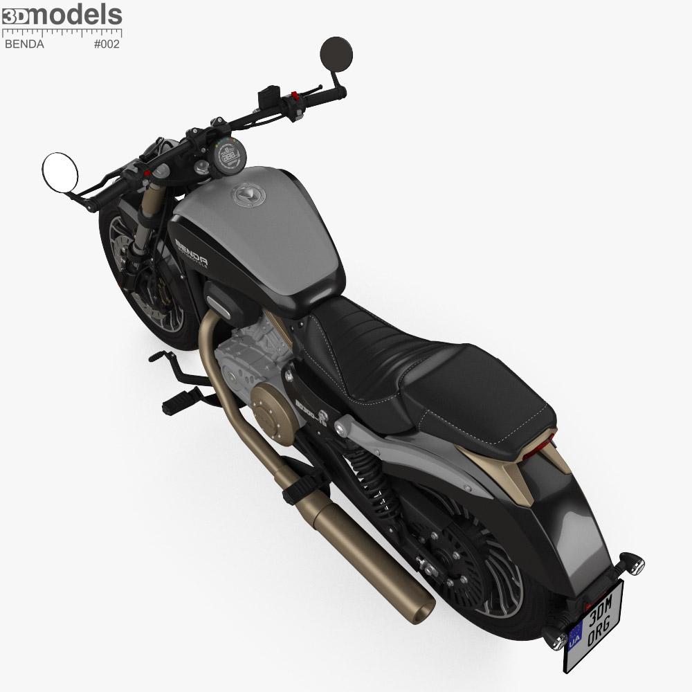벤다 록 300 2025 3D 모델 - 다운로드 모터사이클 on 3DModels.org