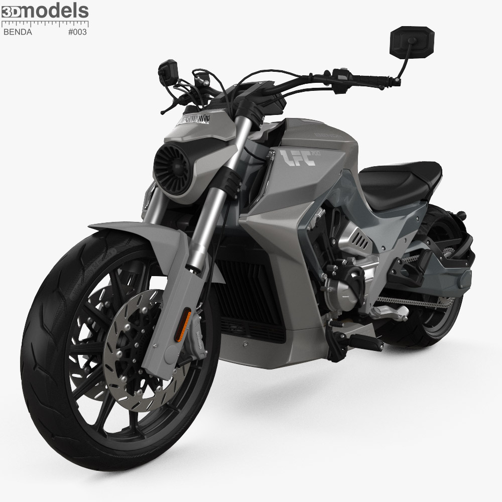 Benda LFC 700 2025 3D модель - Скачати Мотоцикли на 3DModels.org