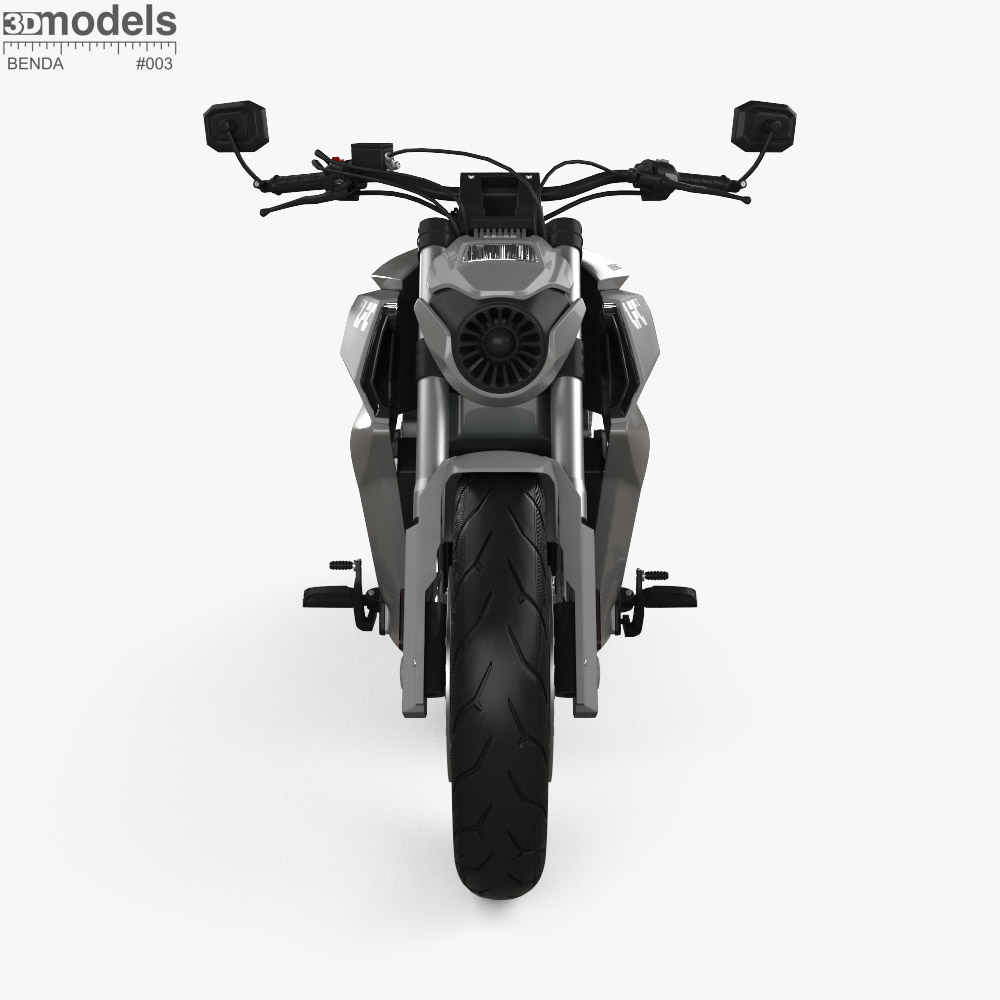 Benda LFC 700 2025 3D модель - Скачать Мотоциклы на 3DModels.org