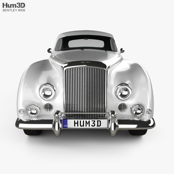 Bentley R-Type Continental 1952 3D model - Download Sports car on ...