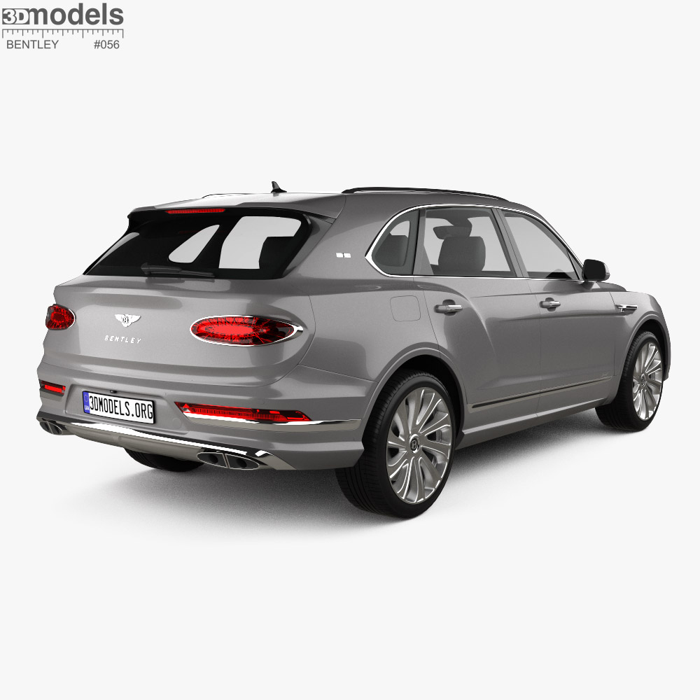 Bentley Bentayga EWB Azure First Edition 2025 3D model - Download ...