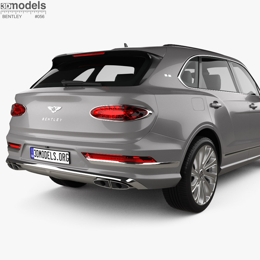 Bentley Bentayga EWB Azure First Edition 2025 3D model - Download ...