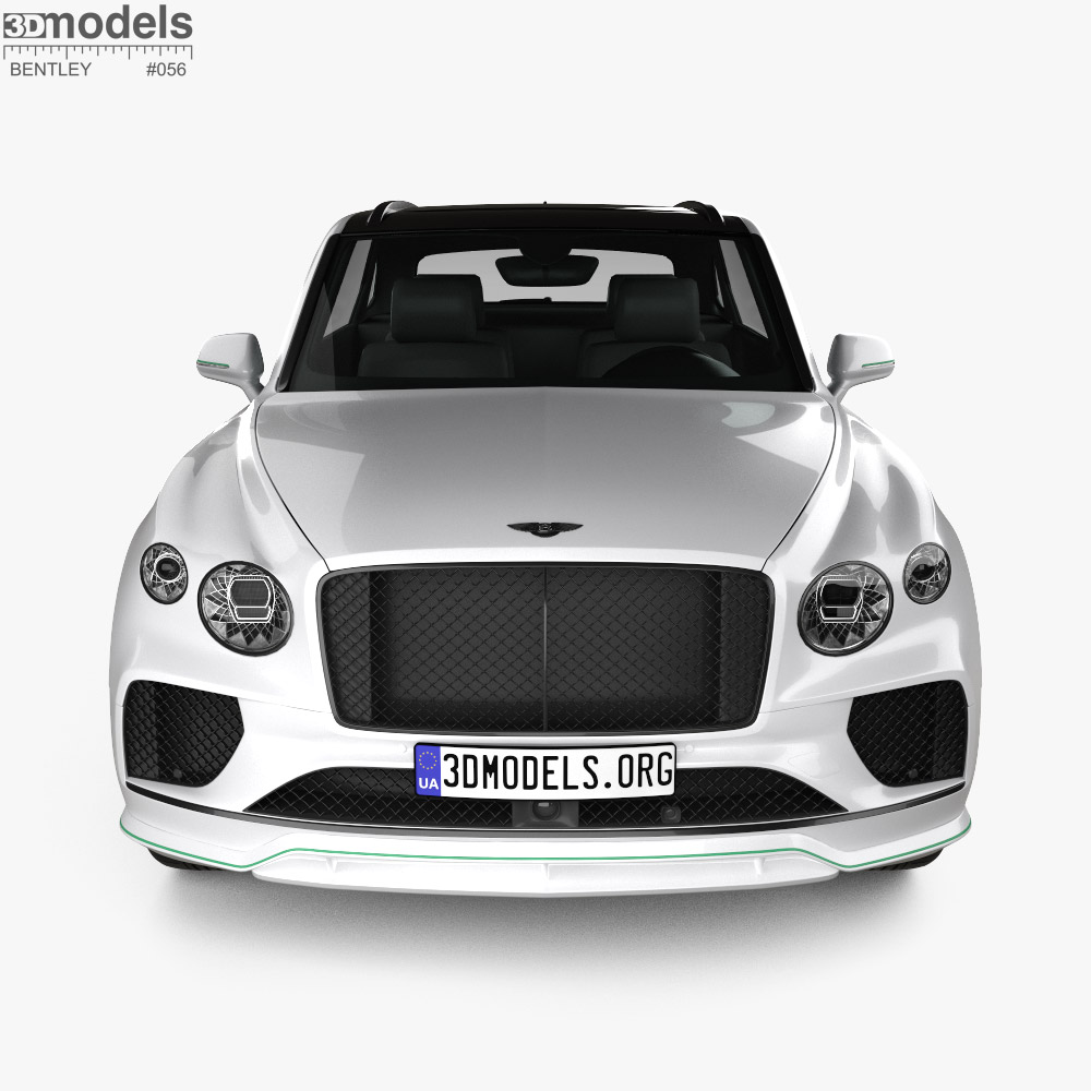 Bentley Bentayga Speed 2025 3D model - Download Crossover SUV on ...