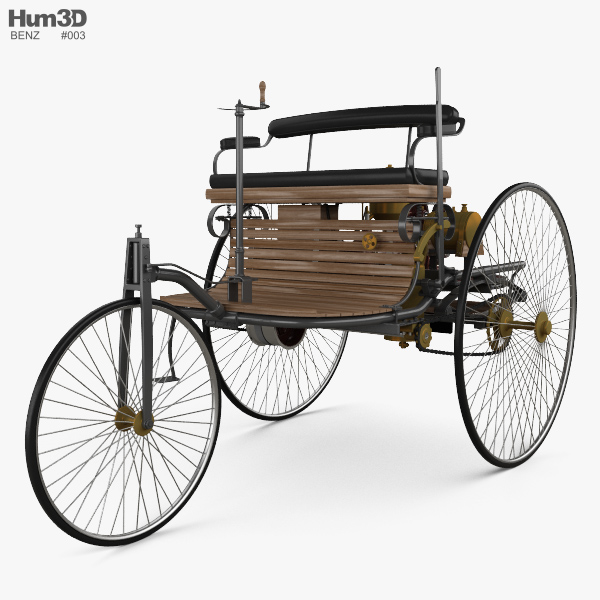 Ancient car 3D 모델 다운로드 - 3DModels.org