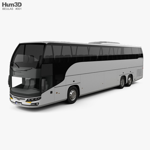 Bus 3D models for Download - Page 5 - 3DModels.org