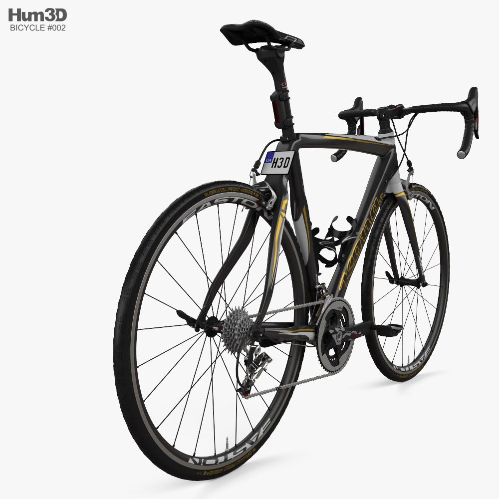 Bicycle Kona Red Zone 2013 3D model - Download 2010-2014 on 3DModels.org