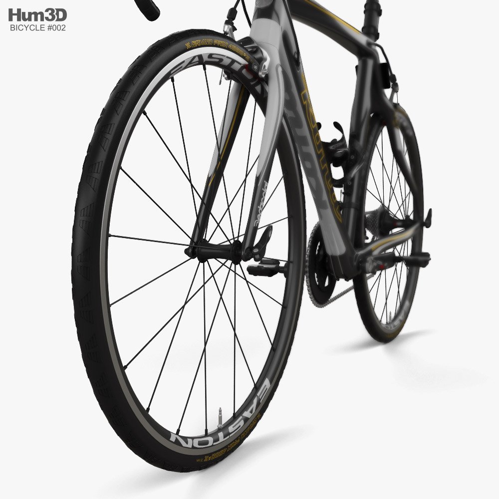 Bicycle Kona Red Zone 2013 3D model - Download 2010-2014 on 3DModels.org