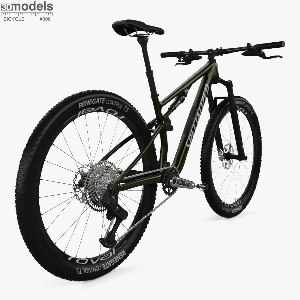 Bicycle Specialized Epic 8 Expert 2025 3D model - Download 2025-2029 on ...