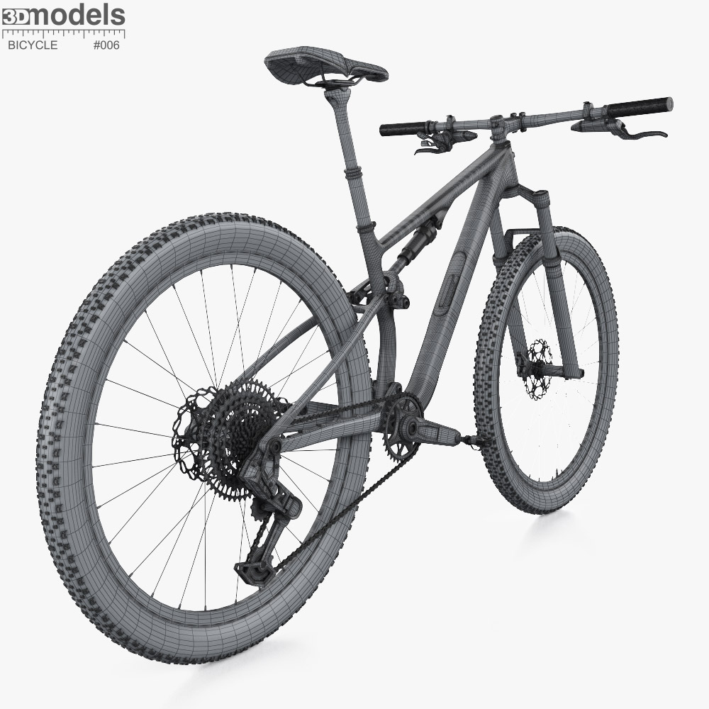 Bicycle Specialized Epic 8 Expert 2025 3D model - Download 2025-2029 on ...
