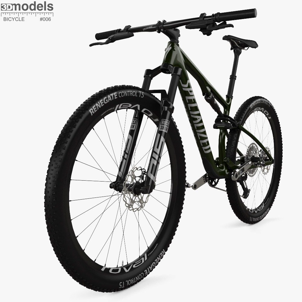 Bicycle Specialized Epic 8 Expert 2025 3D model - Download 2025-2029 on ...