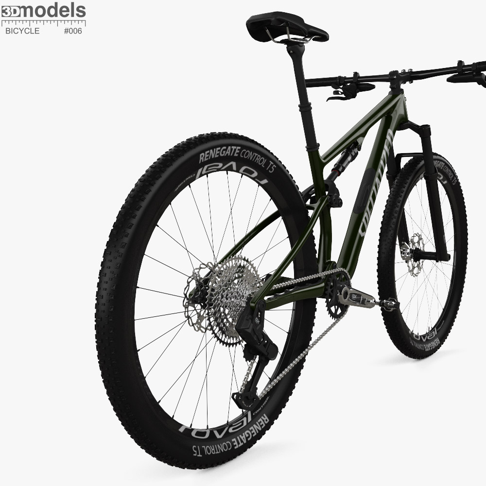 Bicycle Specialized Epic 8 Expert 2025 3D model - Download 2025-2029 on ...