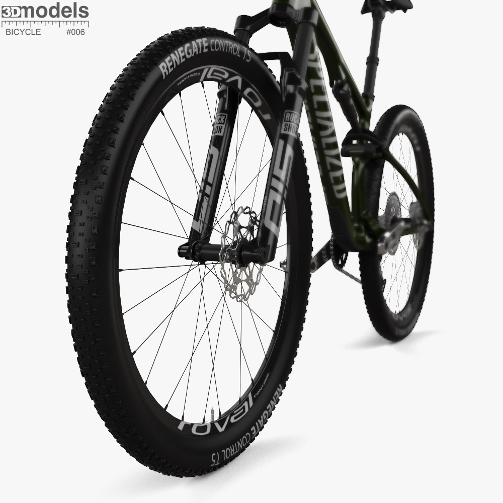Bicycle Specialized Epic 8 Expert 2025 3D model - Download 2025-2029 on ...