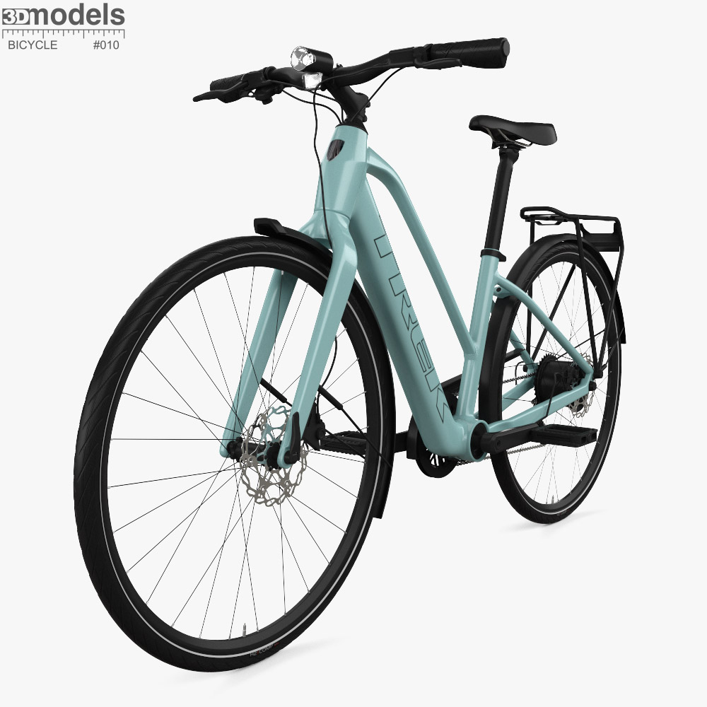 Bicycle Trek Fxplus2 2025 Modelo 3D - Descargar 2025-2029 on 3DModels.org