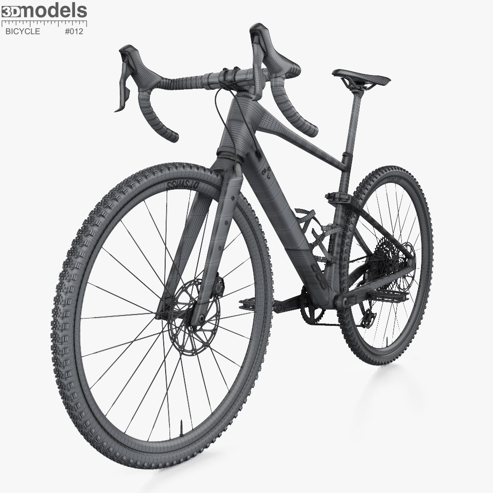 Bicycle BMC Urs Lt Two 2022 3D 모델 - 다운로드 2020-2024 on 3DModels.org