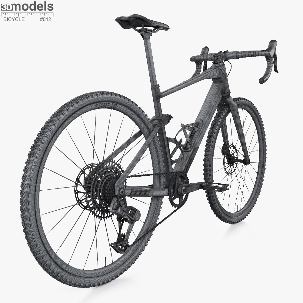 Bicycle BMC Urs Lt Two 2022 3D 모델 - 다운로드 2020-2024 on 3DModels.org