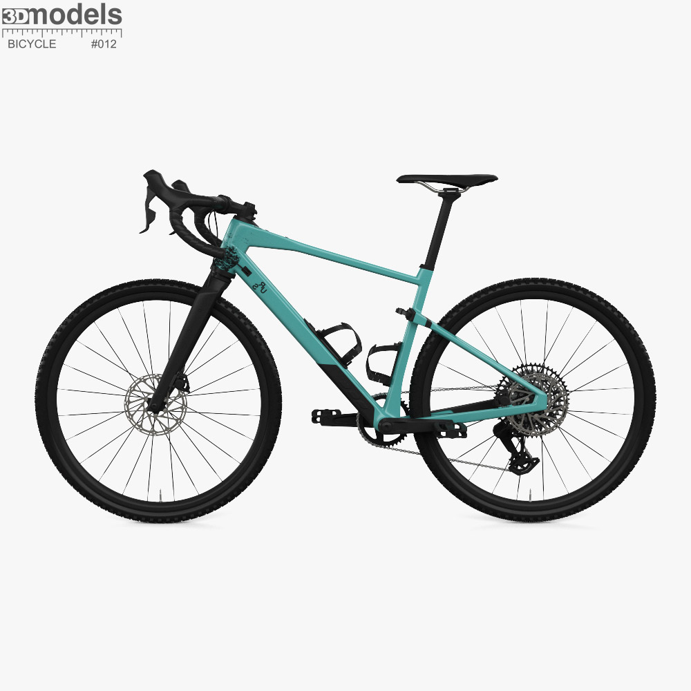 Bicycle BMC Urs Lt Two 2022 3D 모델 - 다운로드 2020-2024 on 3DModels.org