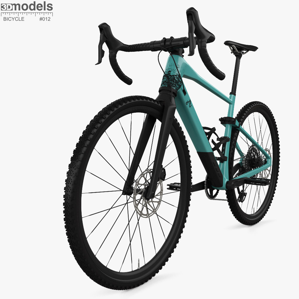 Bicycle BMC Urs Lt Two 2022 3D 모델 - 다운로드 2020-2024 on 3DModels.org