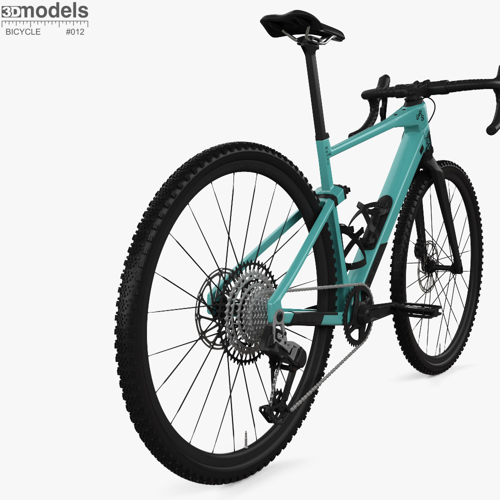 Bicycle BMC Urs Lt Two 2022 3D 모델 - 다운로드 2020-2024 on 3DModels.org