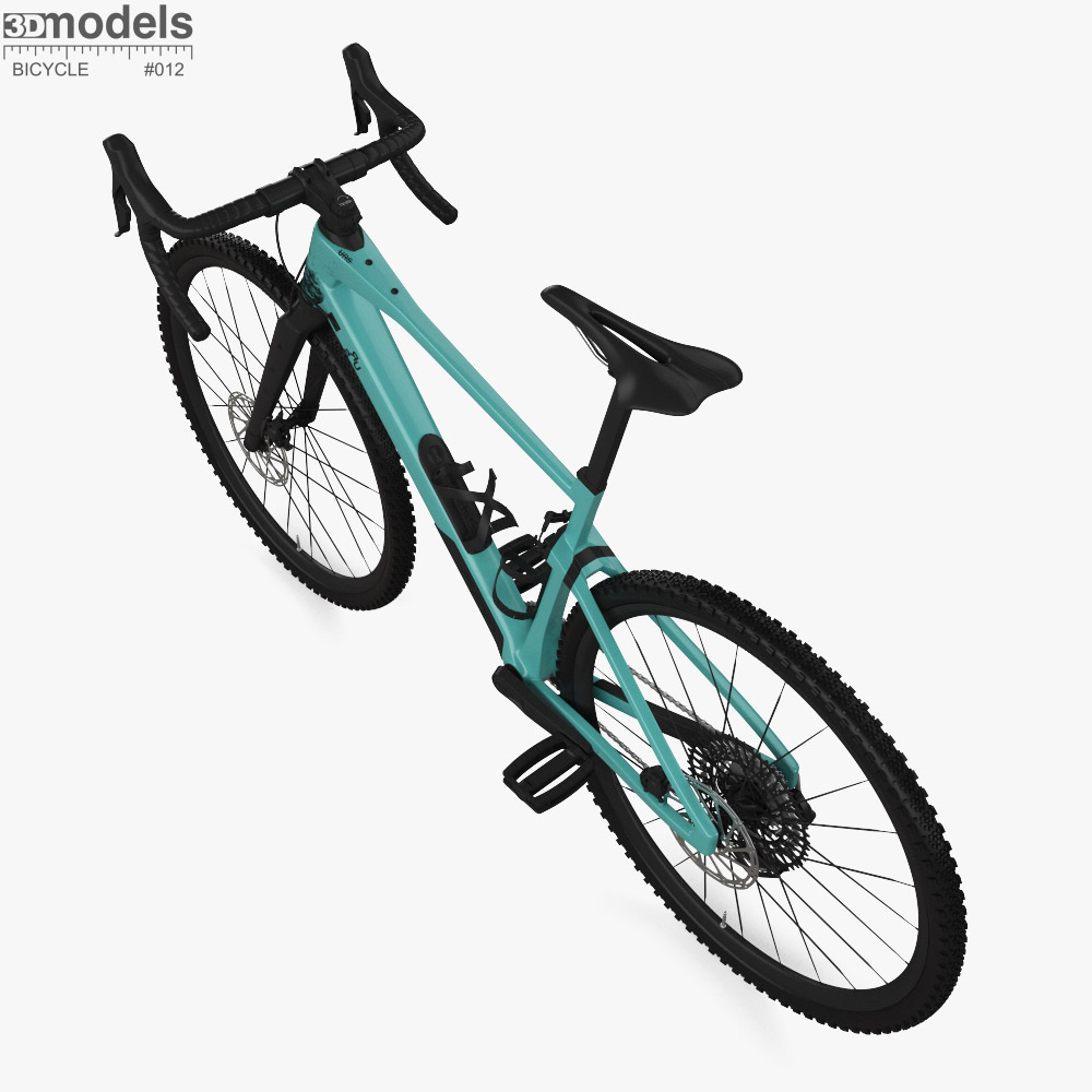 Bicycle BMC Urs Lt Two 2022 3D 모델 - 다운로드 2020-2024 on 3DModels.org