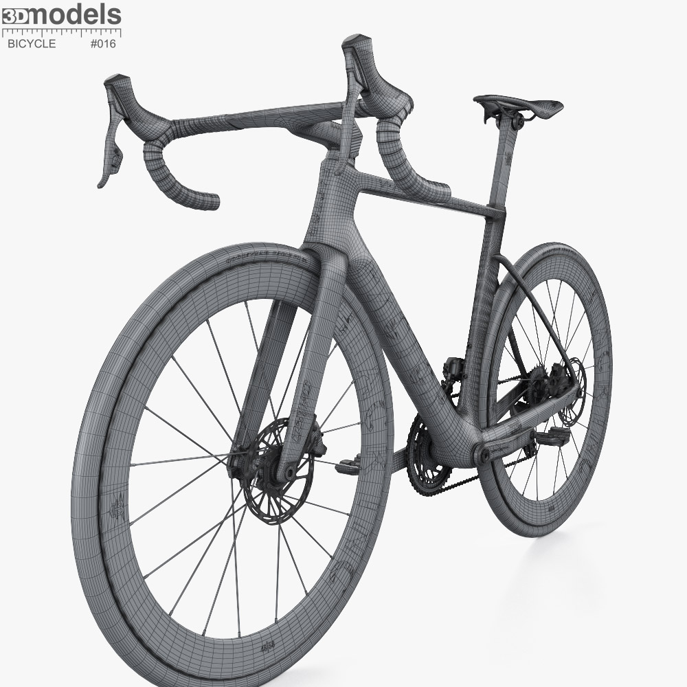 Bicycle Factor Ostro Vam 2025 3D model - Download 2025-2029 on 3DModels.org