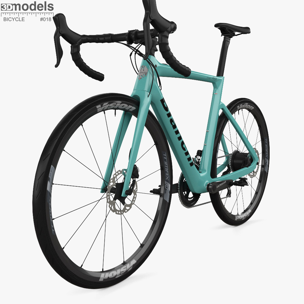 Bicycle Bianchi Aria E-Road 2025 Modelo 3D - Descargar 2025-2029 on ...