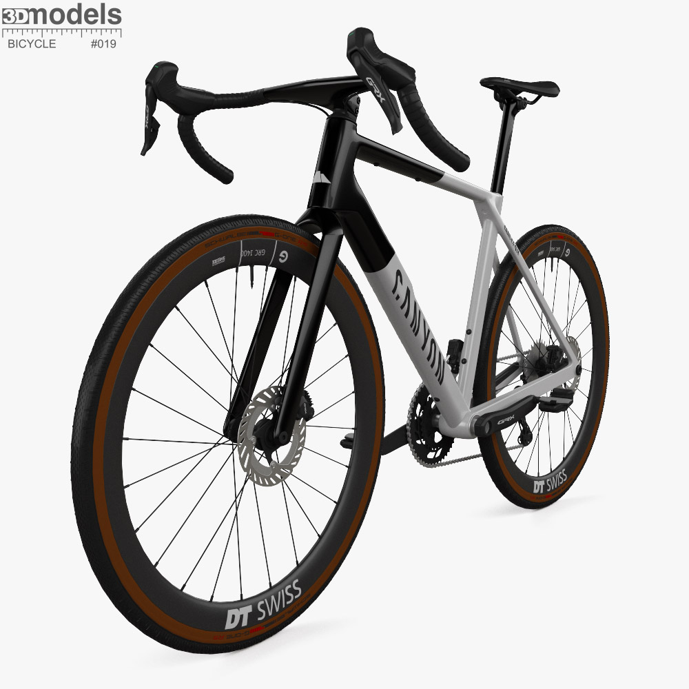 Bicycle Canyon Grail Cf Slx 8 Di2 2026 3D model - Download 2025-2029 on ...