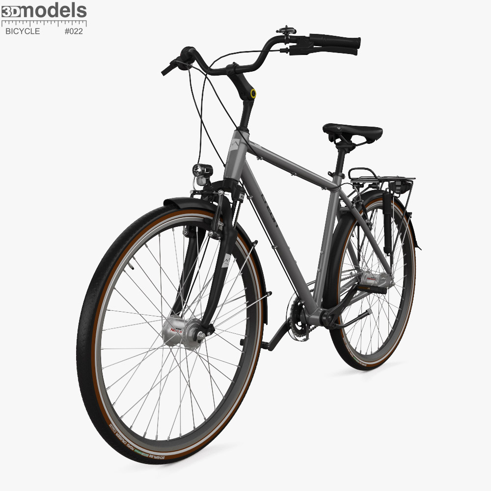 Bicycle Creon Citerra SL 2 Gent 2026 3D model - Download 2025-2029 on ...