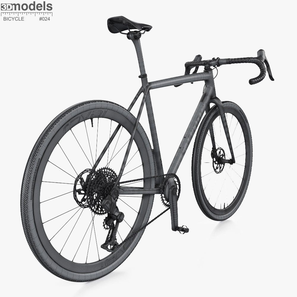 Bicicleta Gravel Specialized S-Works Crux Modelo 3D - Baixar 2025-2029 ...