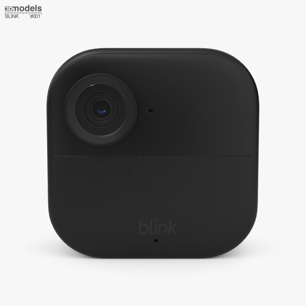 Blink Outdoor 4 3D model - Download Electronic Accessories on 3DModels.org