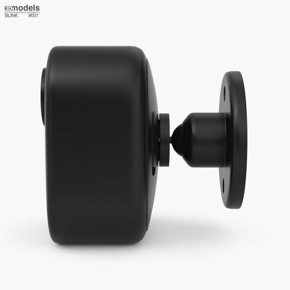 Blink Outdoor 4 3D model - Download Electronic Accessories on 3DModels.org