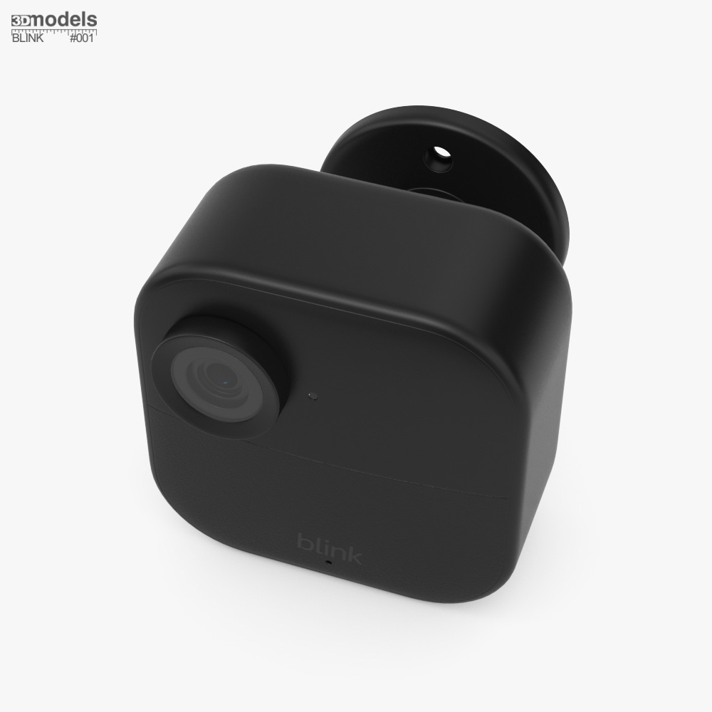 Blink Outdoor 4 3D model - Download Electronic Accessories on 3DModels.org