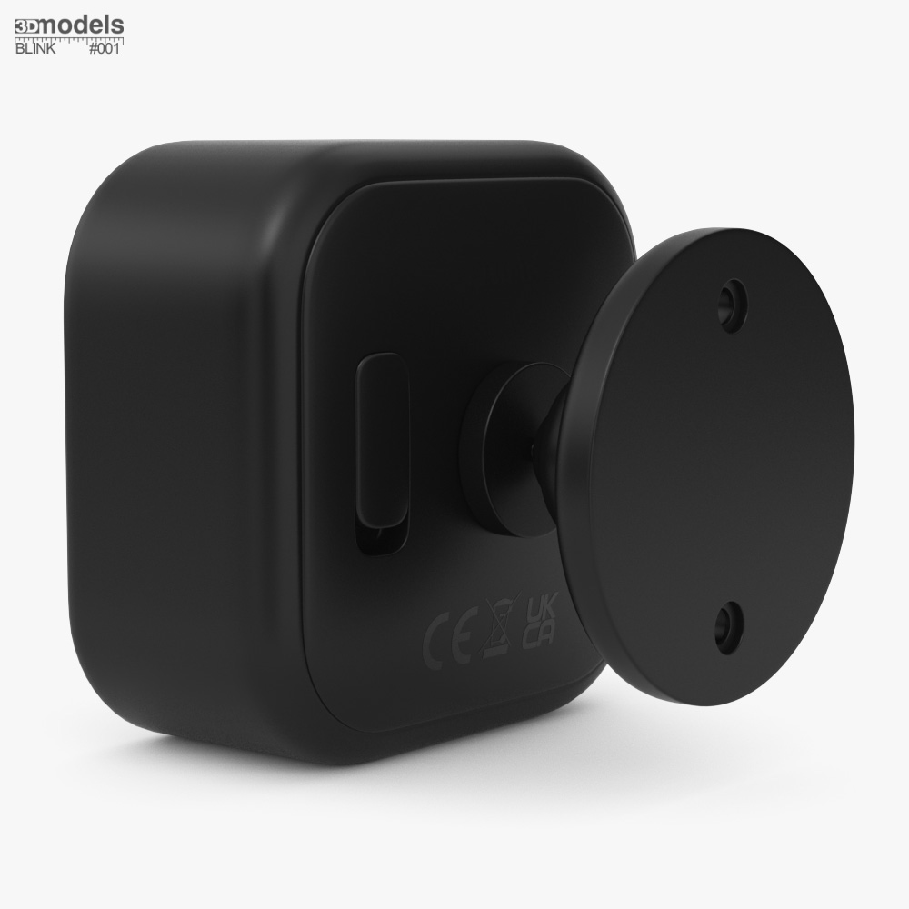 Blink Outdoor 4 3D model - Download Electronic Accessories on 3DModels.org